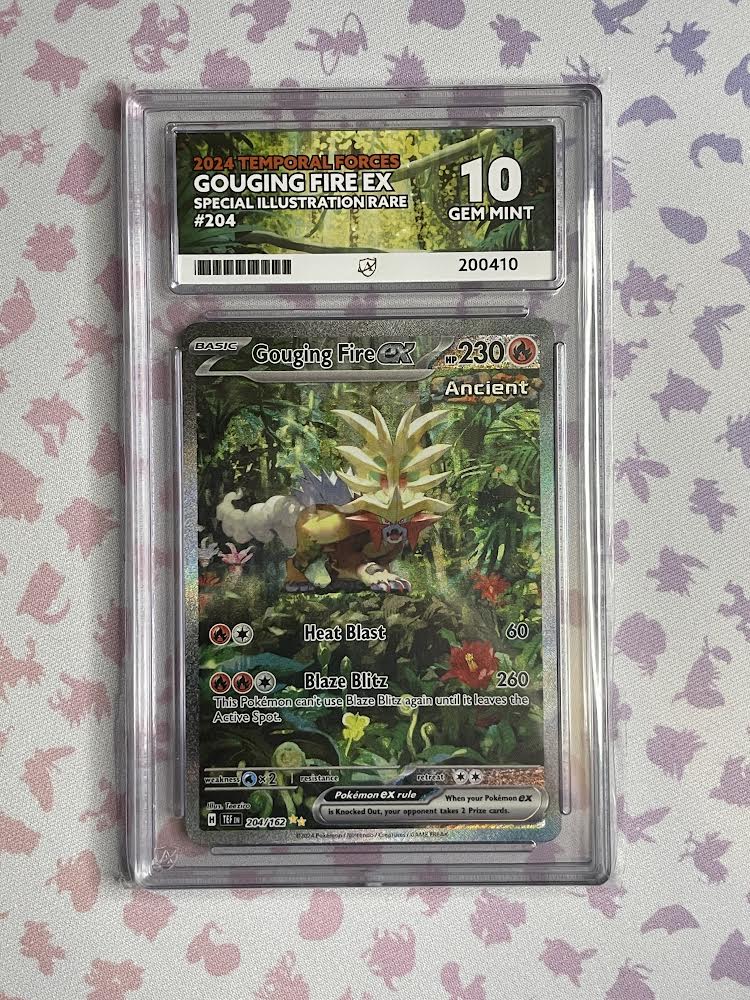 Graded Pokémon Cards – T Rex Trading Cards